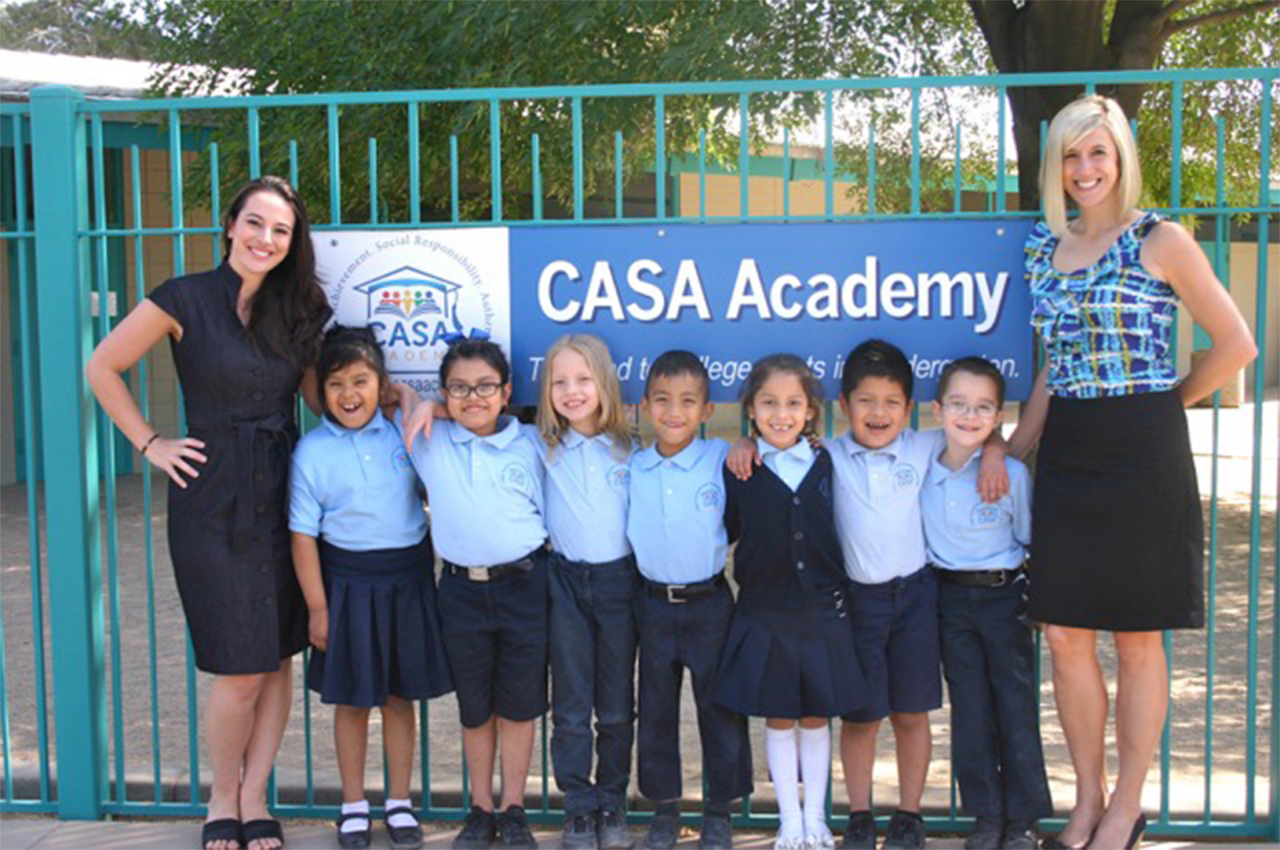 About Casa - CASA Academy